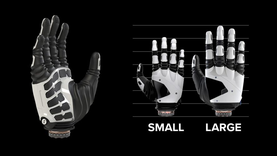 Developments On The ‘Large’ COVVI Hand | COVVI Ltd