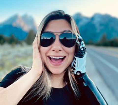 Amber Ayala, COVVI Advocate | COVVI Ltd