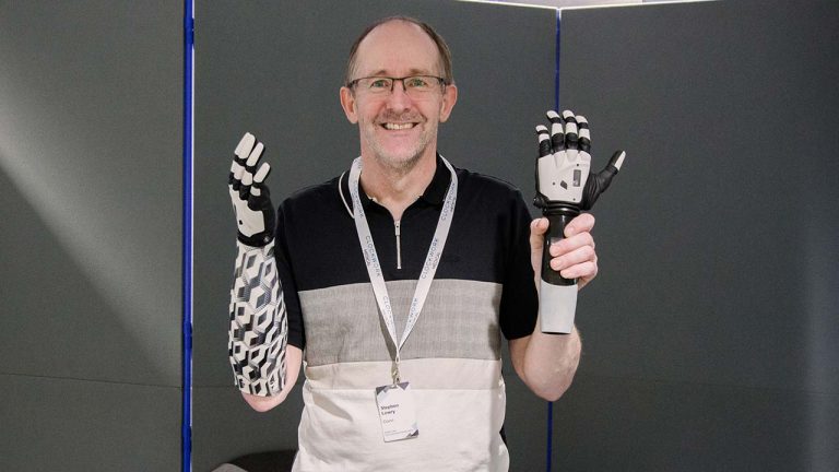 Stephen Lowry Represents COVVI At BLRS 2023 | COVVI Ltd