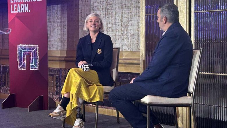 Sarah De Lagarde Shares Her Story At NetApp Event | COVVI Ltd